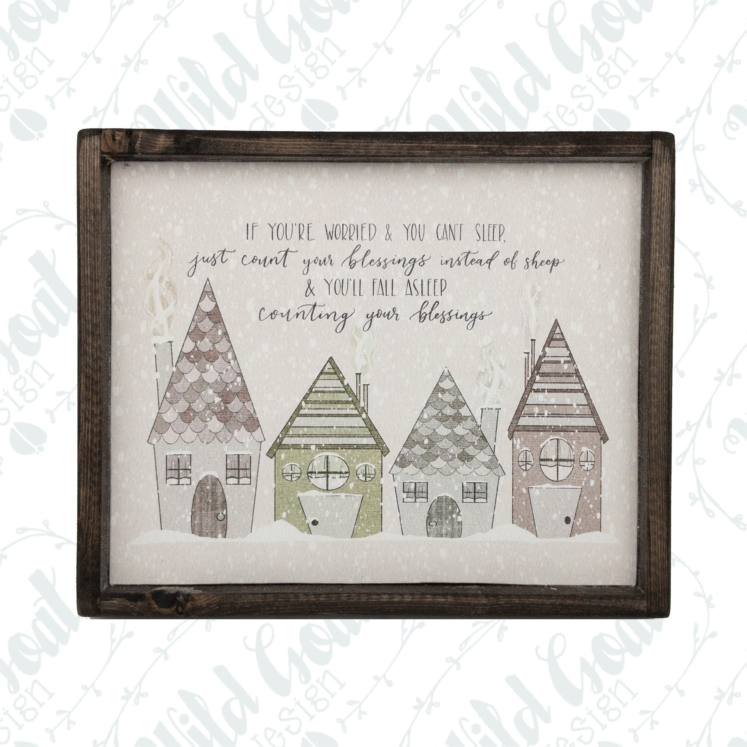 If You’re Worried Sign | Wild Goat Design